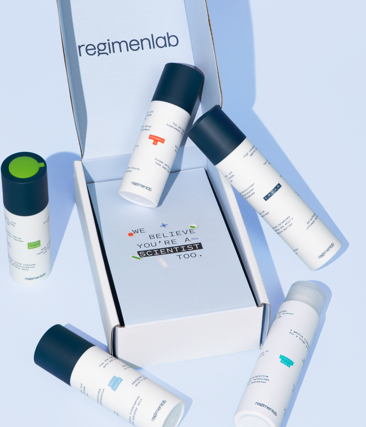The Regimen Kit - Complete Skincare Routine