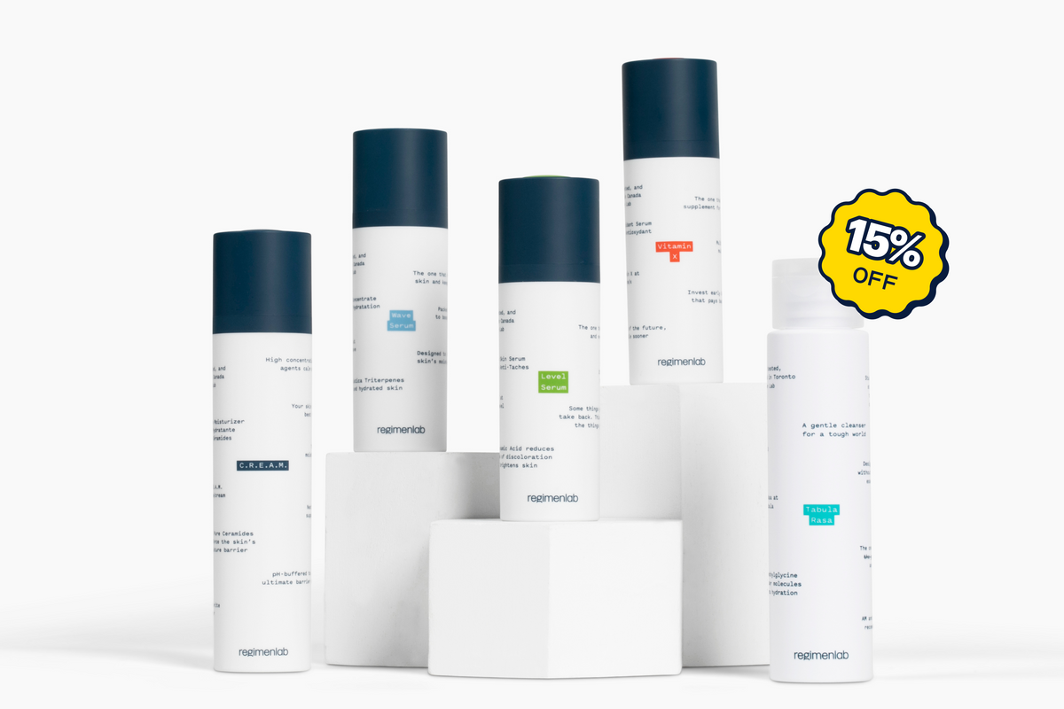 The Regimen Kit - Complete Skincare Routine